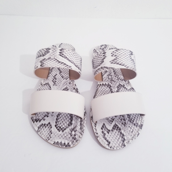 Shoes | Snakeskin Print Sandals | Poshmark